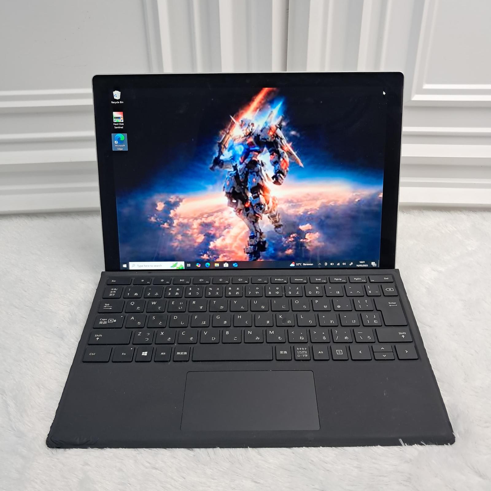 Microsoft surface pro 5 i5 gen 7 4/128 12,5 INCH VGA Intel HD Graphics ...