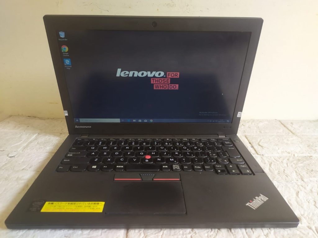 LENOVO THINKPAD X250 TS GEN 5 RAM 8 GB / 256 GB | Buaran – Rimas Laptop