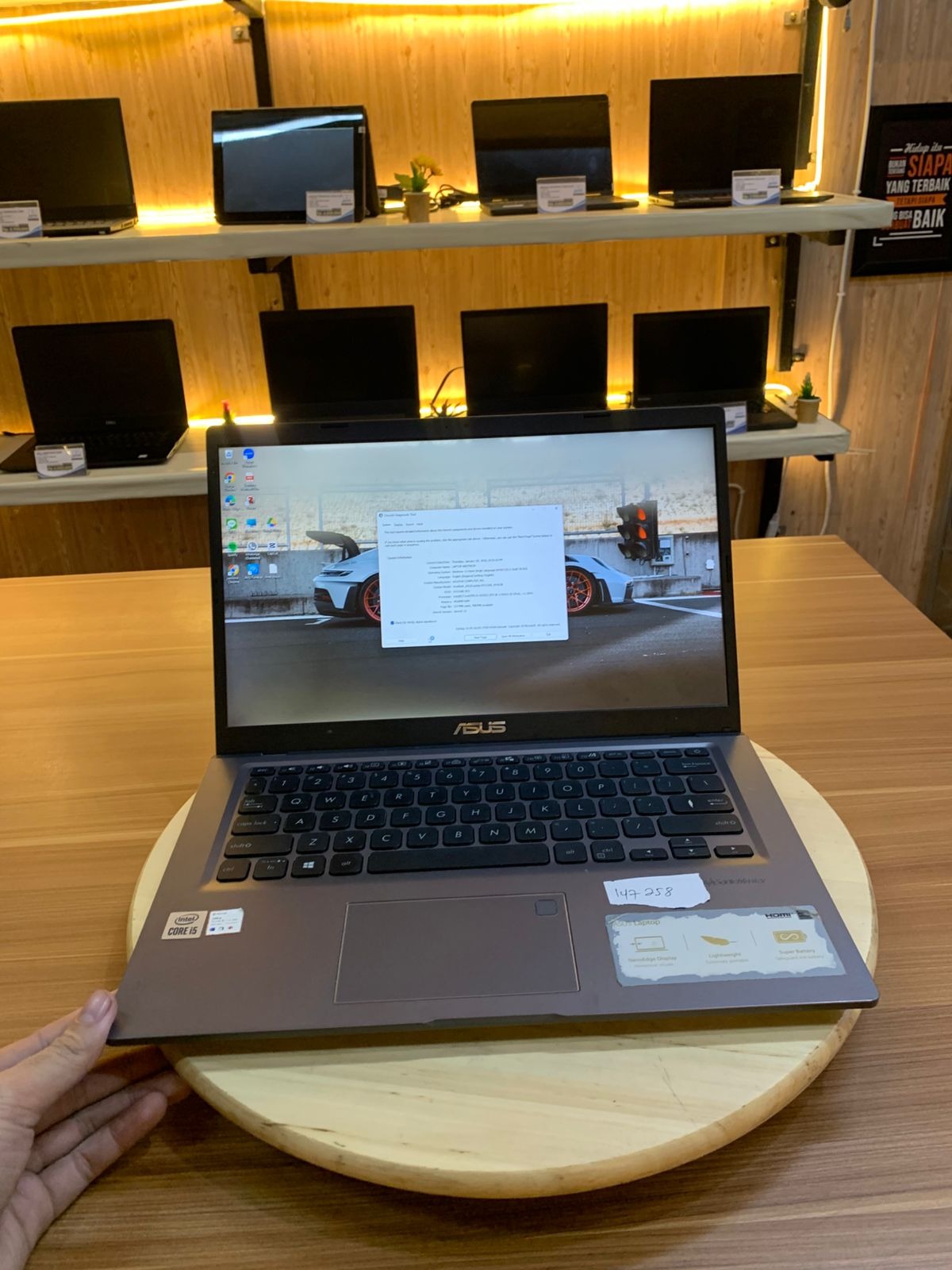 ASUS X455D | JAKARTA – Rimas Laptop