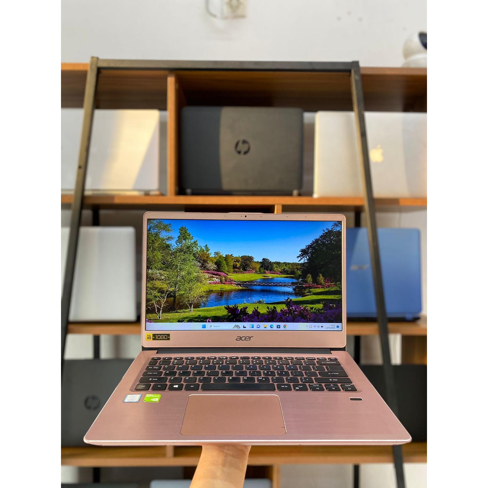 ACER SWIFT SF314 I7 gen 8 RAM 8/256 GB NVIDIA GeForce MX250 14 INCH ...