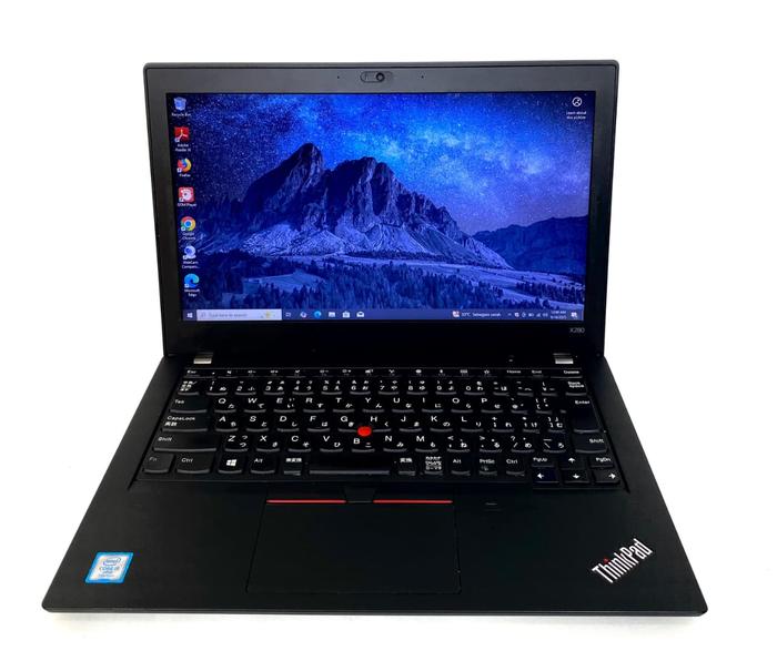 LENOVO THINKPAD X280 INTEL CORE i5 GEN 7 RAM 8GB / SSD 256GB | BINTARO ...