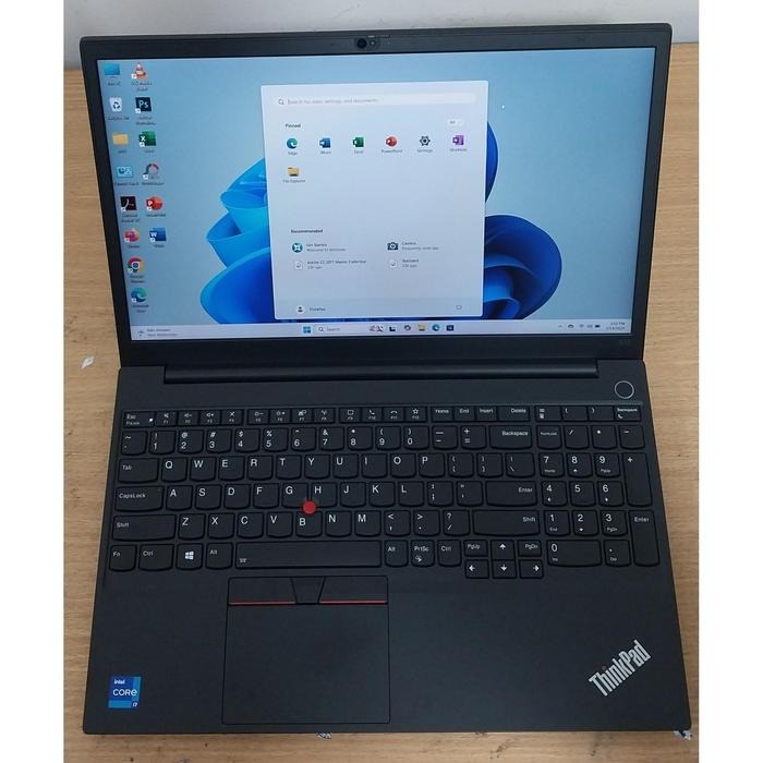 LENOVO THINKPAD E15 RAM 16/256 GB INTEL CORE I5 GEN 10 SECOND | BUARAN ...